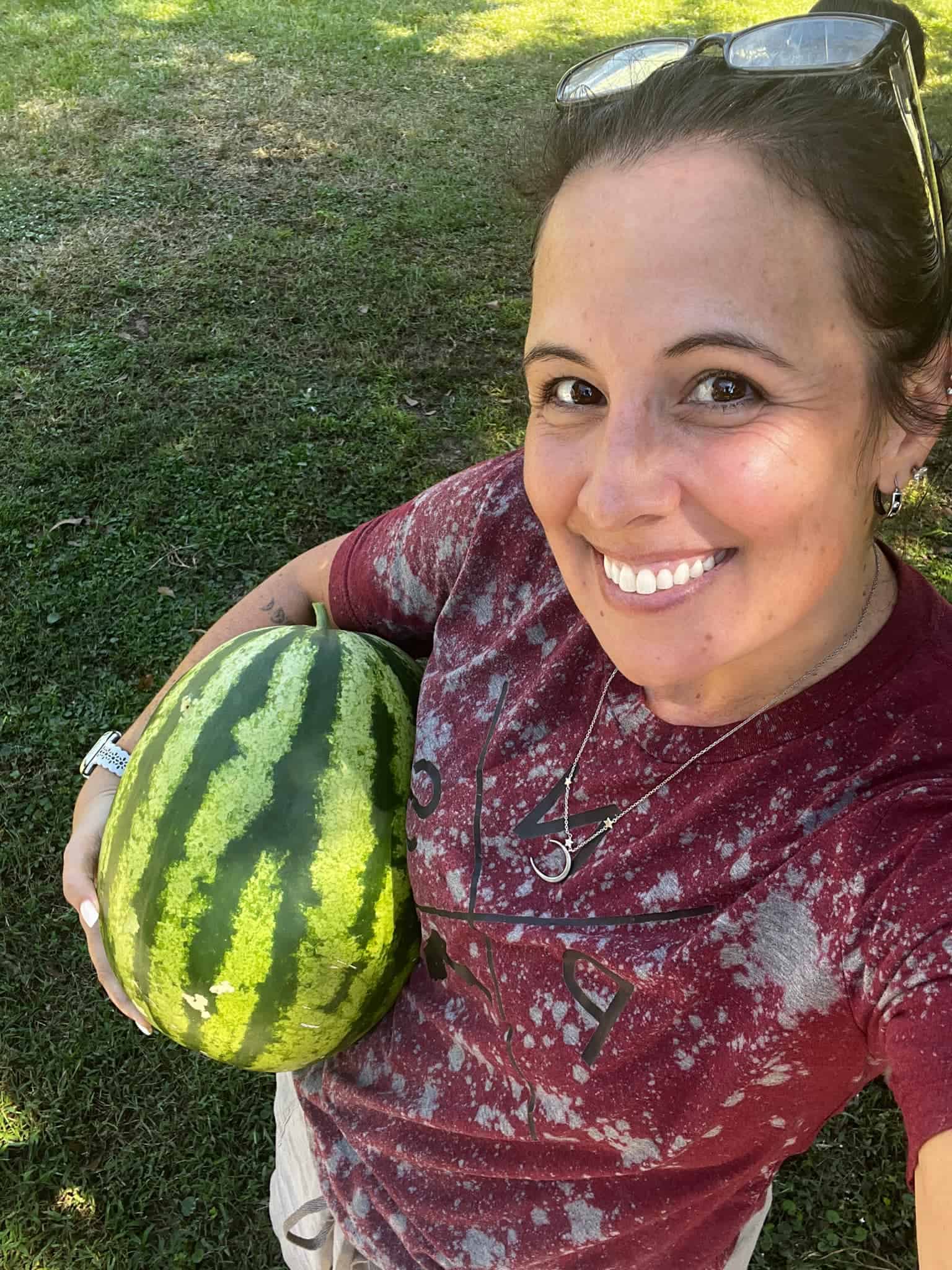 First Watermelon - Pauline Manor