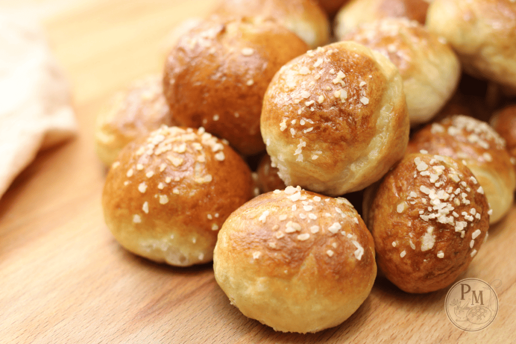 Sourdough Discard Pretzel Bites Pauline Manor