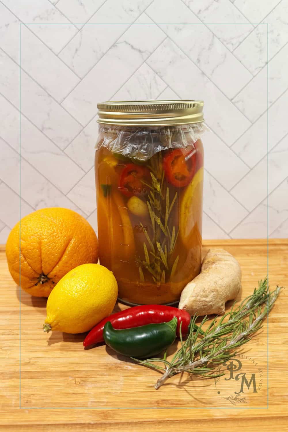 Homemade Fire Cider Recipe - Pauline Manor