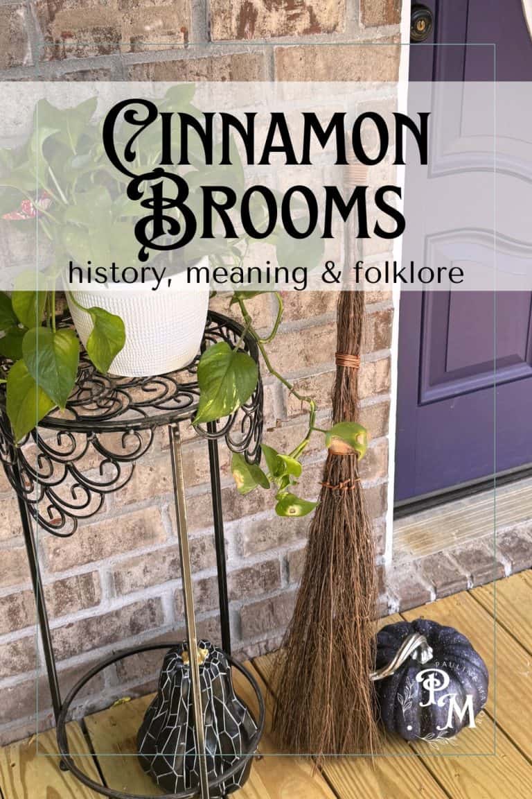 Cinnamon Broom Meaning: History, Folklore, and How to Use Them in Your ...